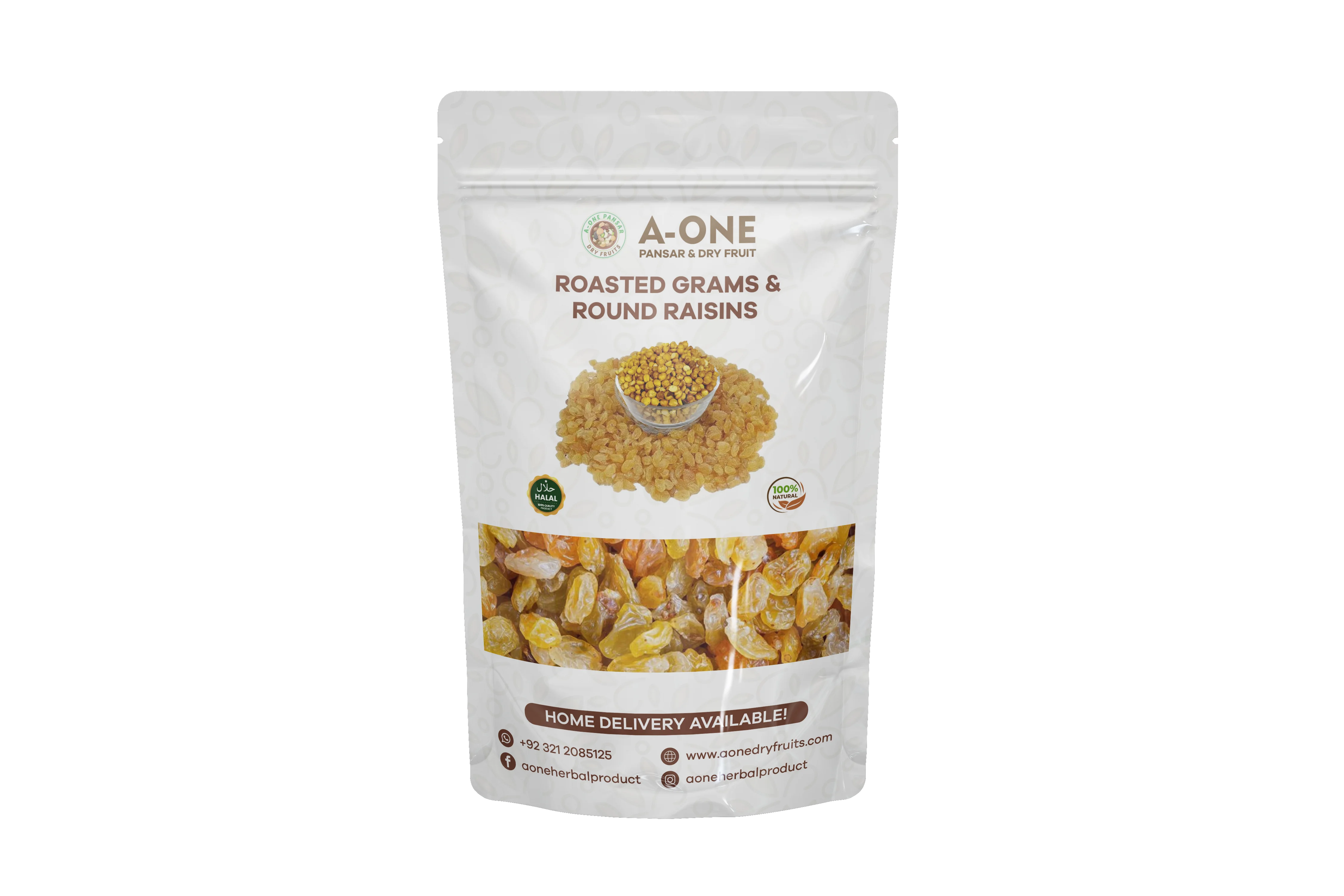 Roasted Grams & Round Raisins – Energy Snack Mix | A One Pansar & Dry ...